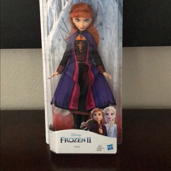 Disney | Other | Frozen 2 Anna Doll | Poshmark